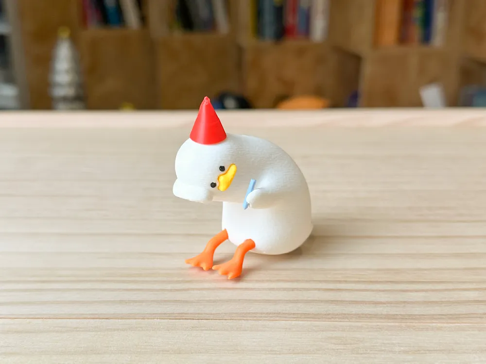 Chill Duck, Slouching Duck, Mindless Duck (No AMS, disassembled for ...