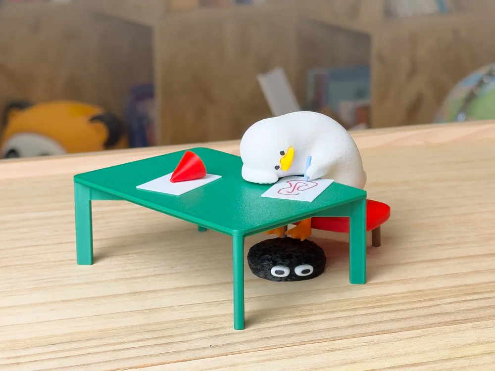 Chill Duck, Slouching Duck, Mindless Duck (No AMS, disassembled for ...