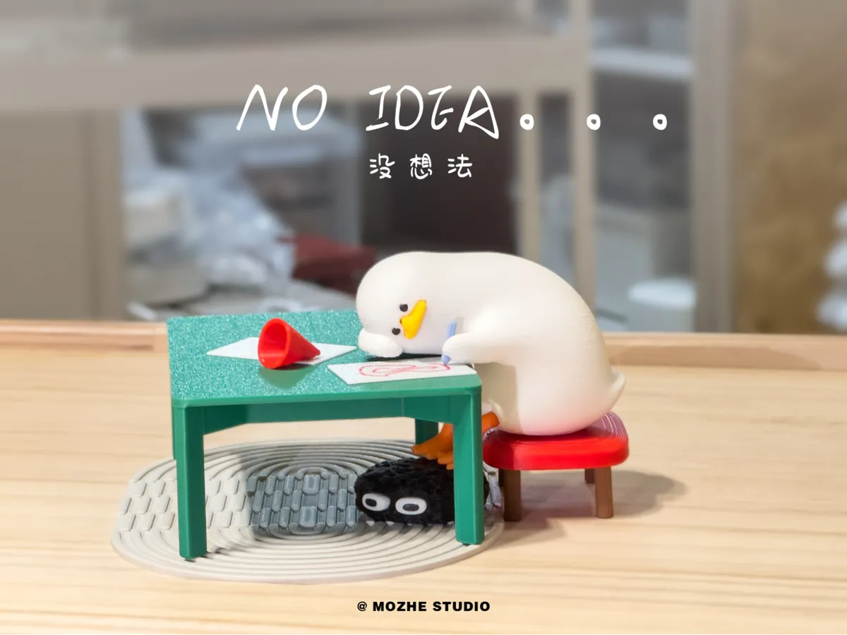 Chill Duck, Slouching Duck, Mindless Duck (No AMS, disassembled for ...