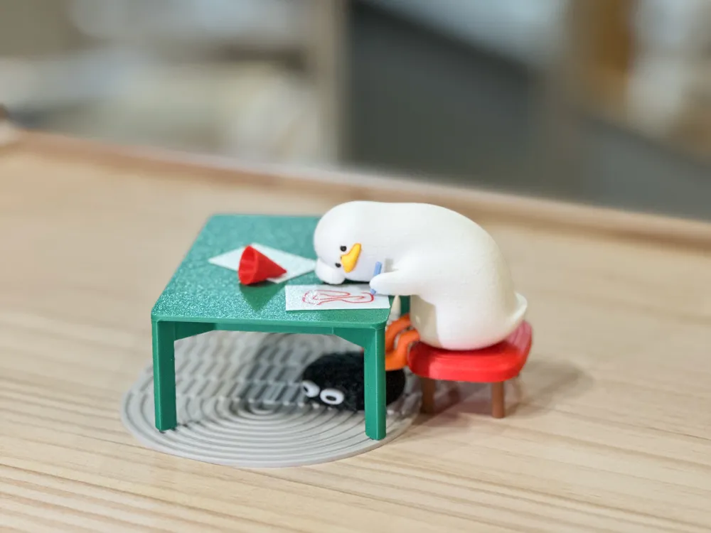 Chill Duck, Slouching Duck, Mindless Duck (No AMS, disassembled for ...