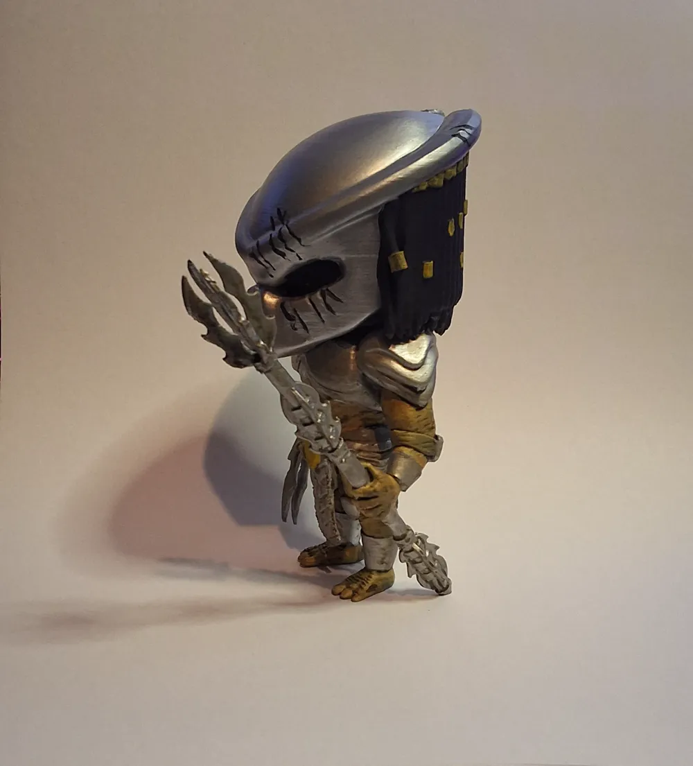 Lil’ Hunter The Ultimate Chibi Predator by Valkyrie Forge MakerWorld ...