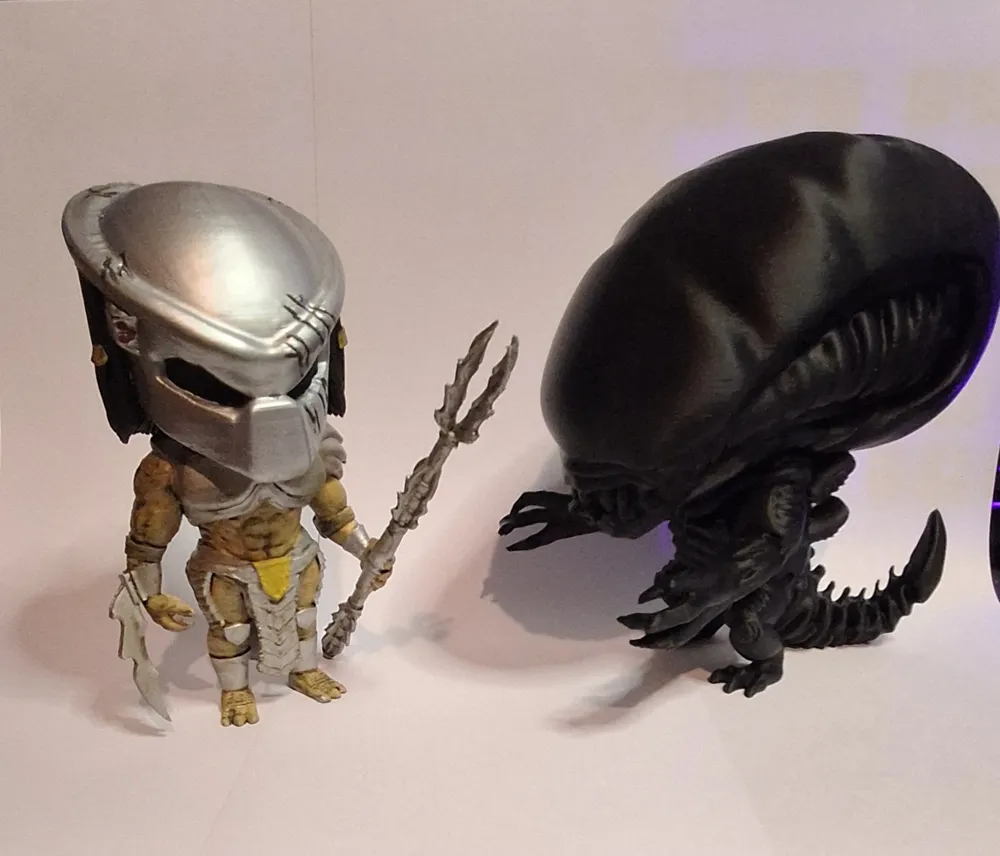 Lil’ Hunter The Ultimate Chibi Predator by Valkyrie Forge MakerWorld ...
