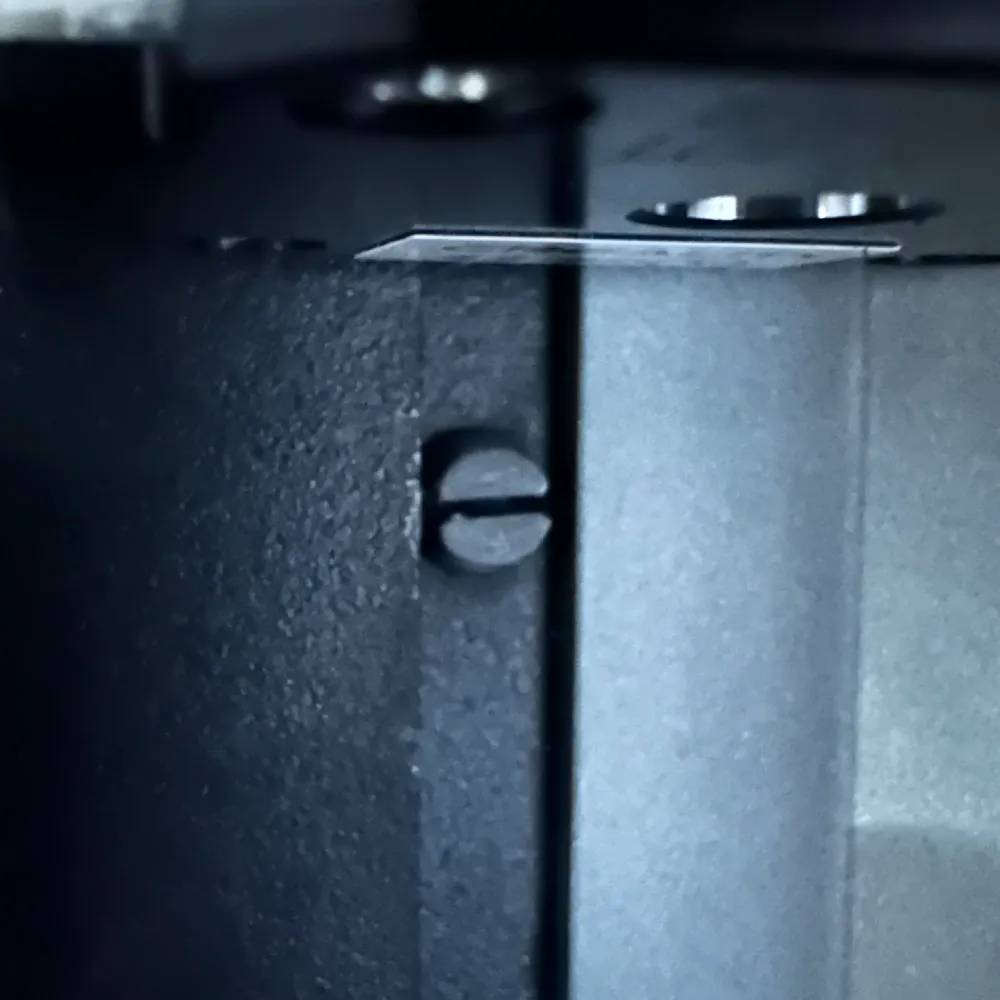 Creality K1 Max Rear Hole Plug Remixed by Chongfun - MakerWorld