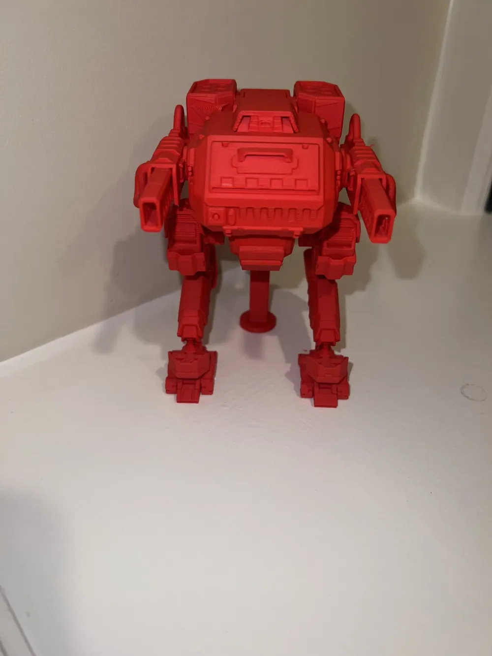 Helldivers 2 Automaton War Strider by Redstoneranger9 MakerWorld ...