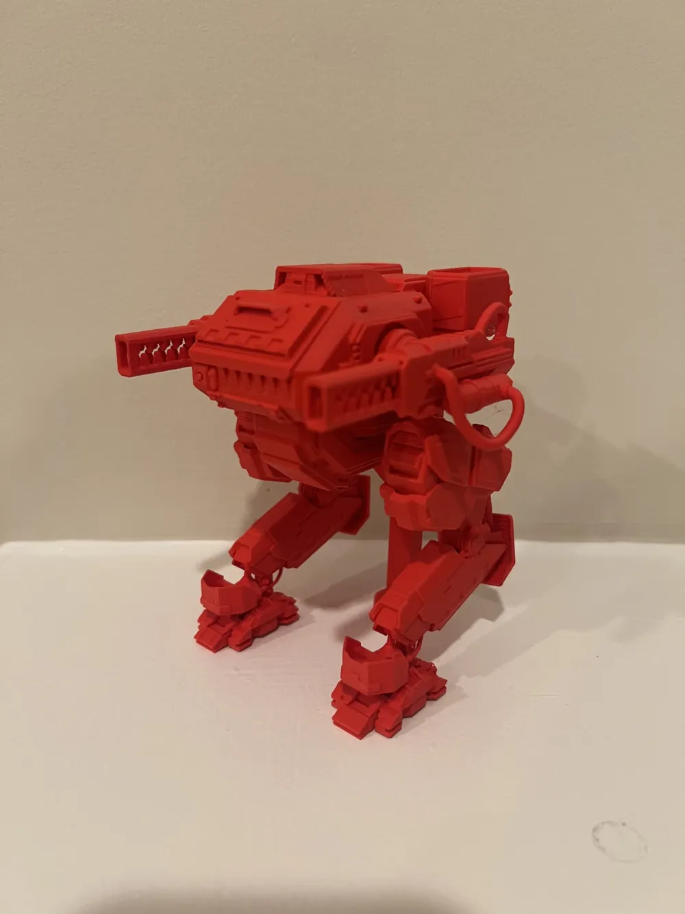 Helldivers 2 Automaton War Strider - Free 3D Print Model - MakerWorld