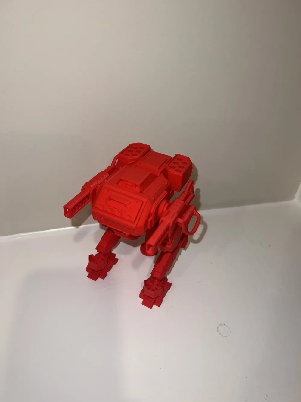 Helldivers 2 Automaton War Strider - Free 3D Print Model - MakerWorld