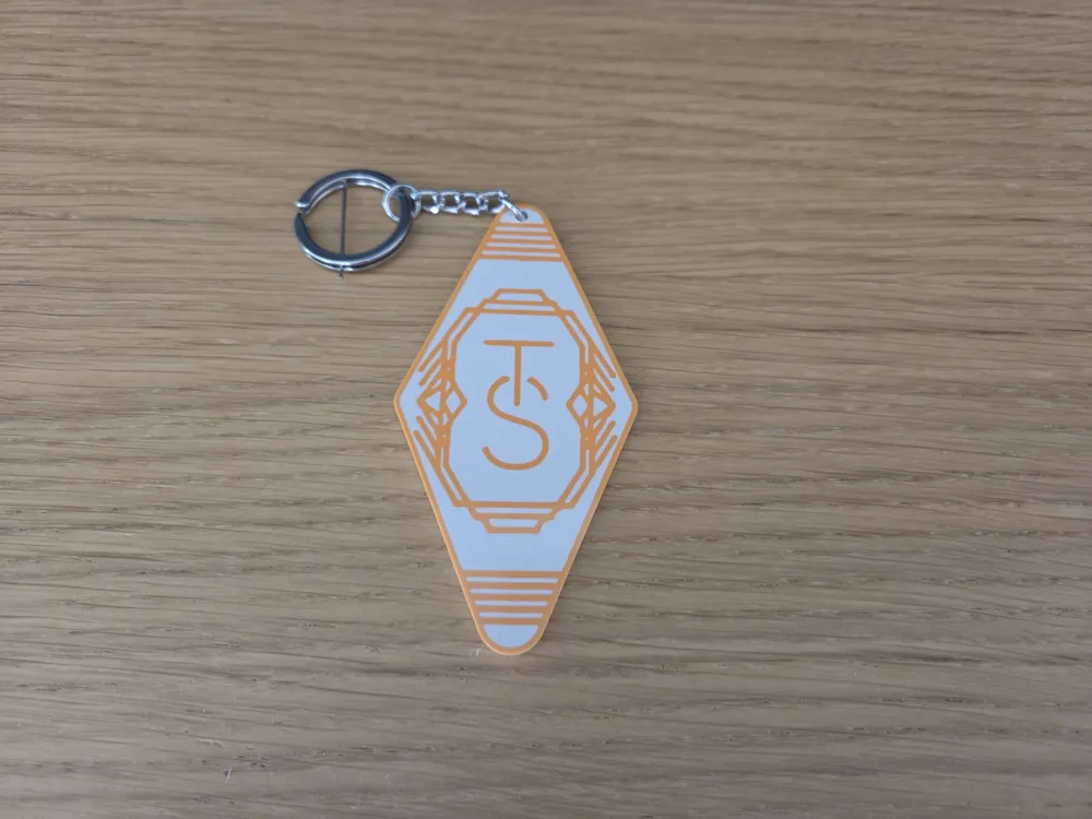 Taylor Swift - Motel Keychain Life of a Showgirl by ElmerTubenheimer ...