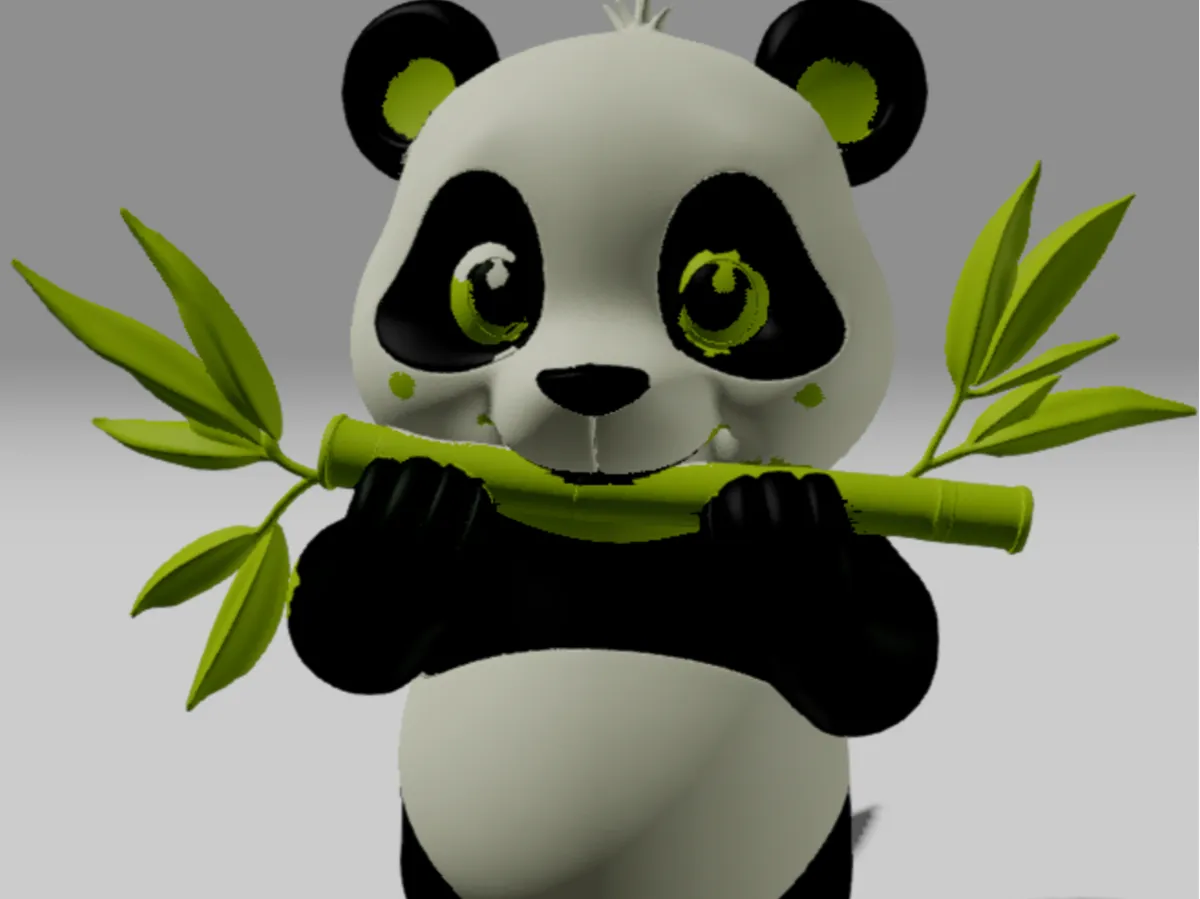 Panda - Free 3D Print Model - MakerWorld