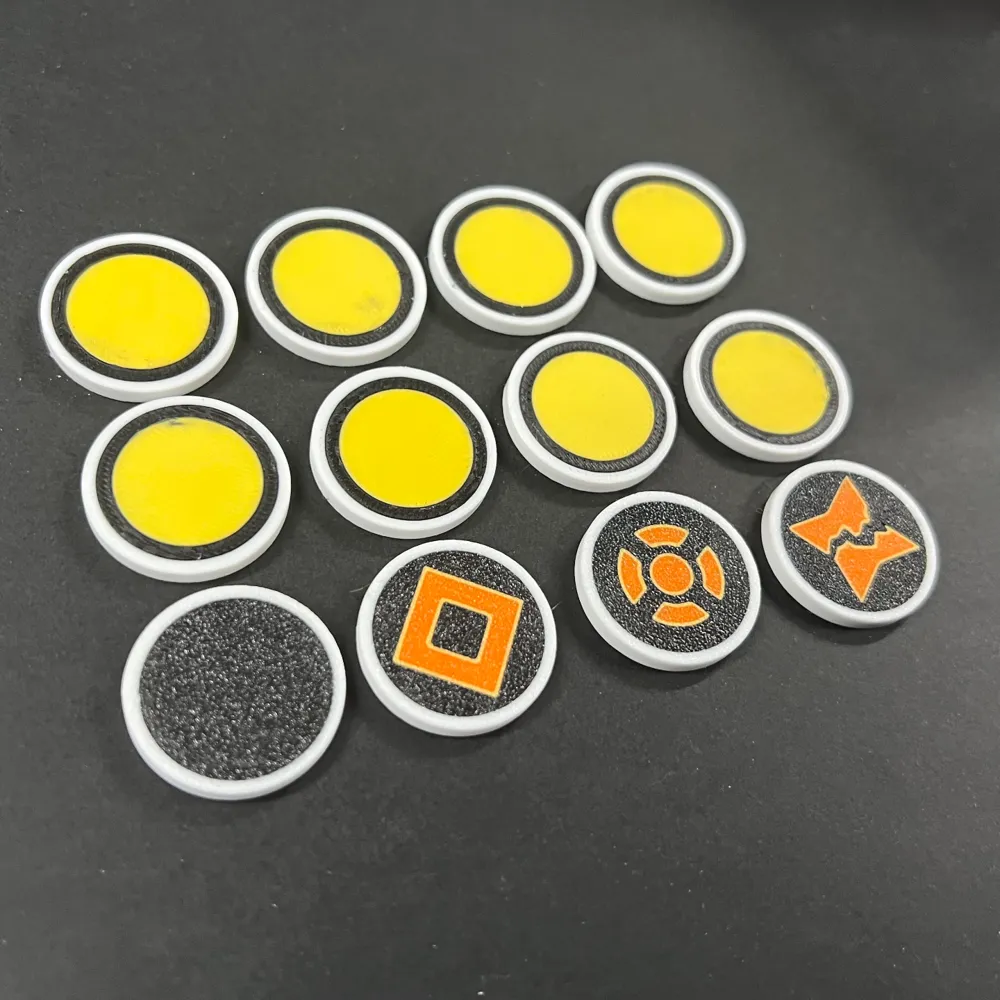 Star Wars Shatterpoint Objective Markers by Isekai Heavy Industries ...