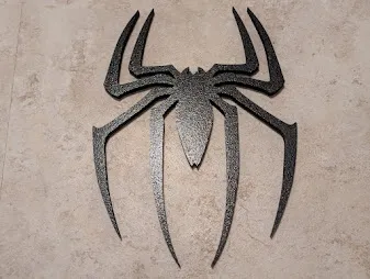 Spider-Man Logo - Free 3D Print Model - MakerWorld