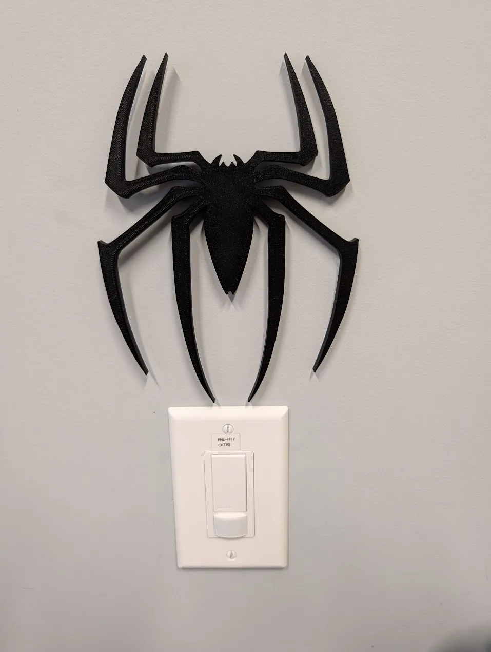 Spider-Man Logo - Free 3D Print Model - MakerWorld