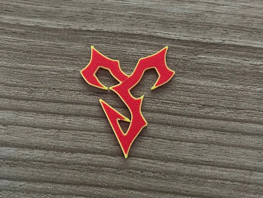 Tidus symbol Final Fantasy X by NeRKo - MakerWorld