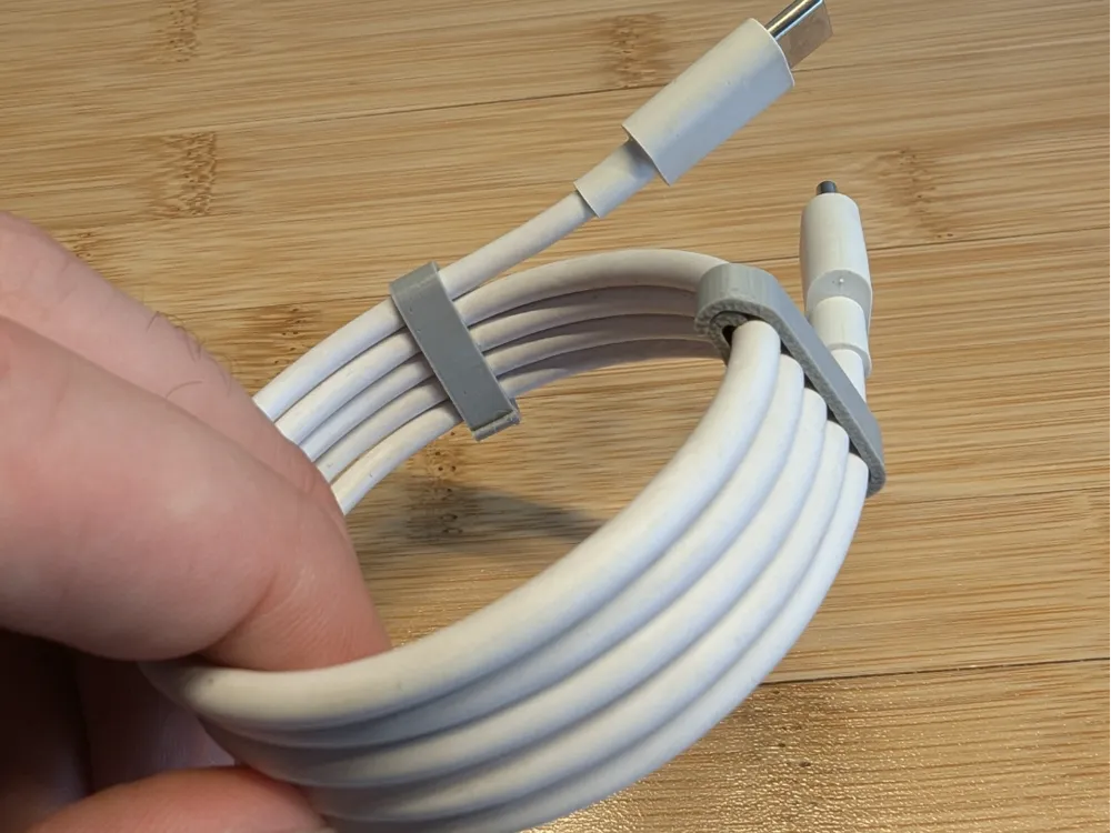 Compact Cable Organizer Clips by OP Design - MakerWorld