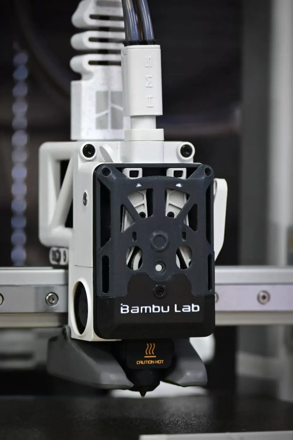 H2D-style tool head front cover for the A series (compatible with A1/A1 ...