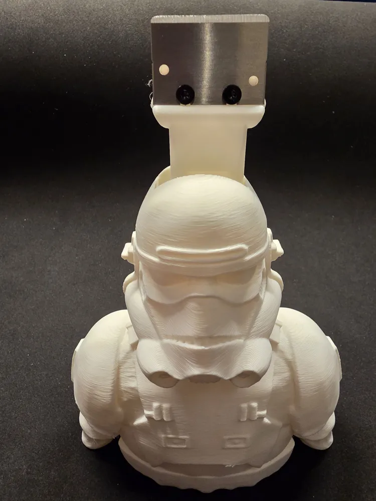 Soporte para raspador de Stormtrooper, Star Wars, - Modelo de impresión ...