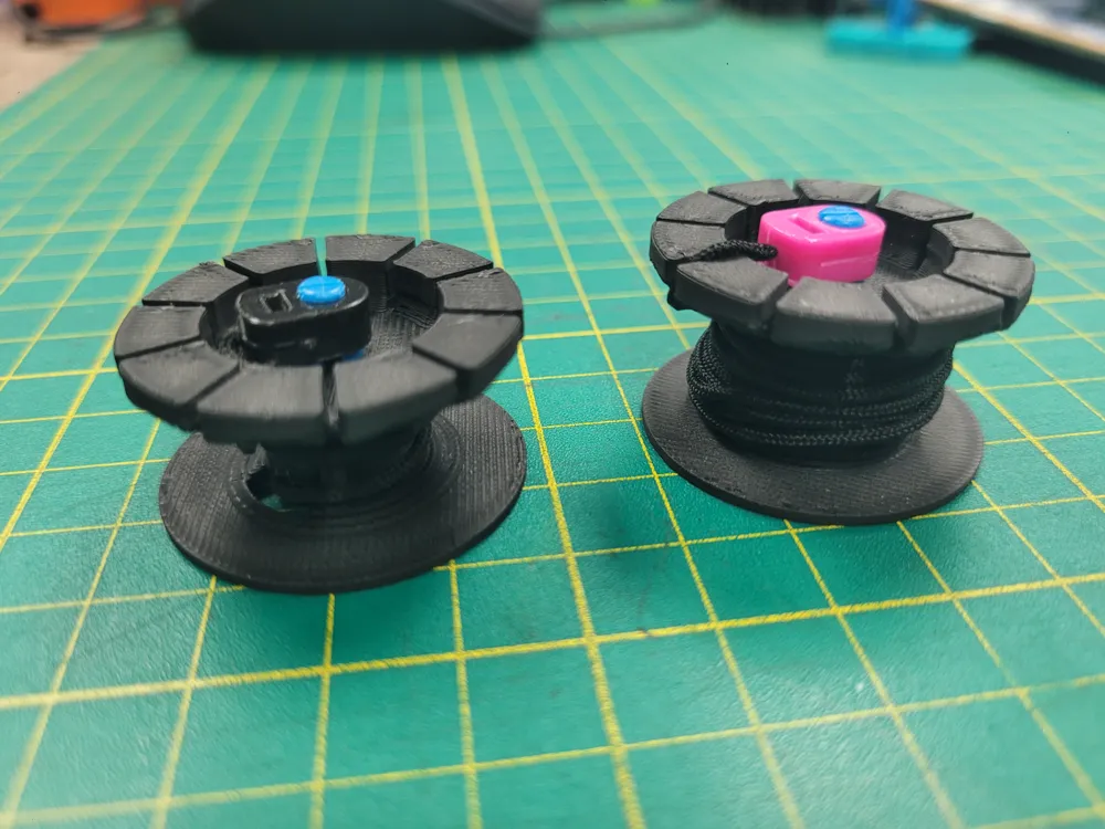 Vex IQ Pitch Rope Spool - Free 3D Print Model - MakerWorld