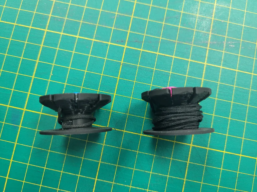 Vex IQ Pitch Rope Spool - Free 3D Print Model - MakerWorld