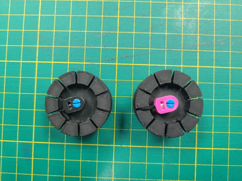 Vex IQ Pitch Rope Spool - Free 3D Print Model - MakerWorld