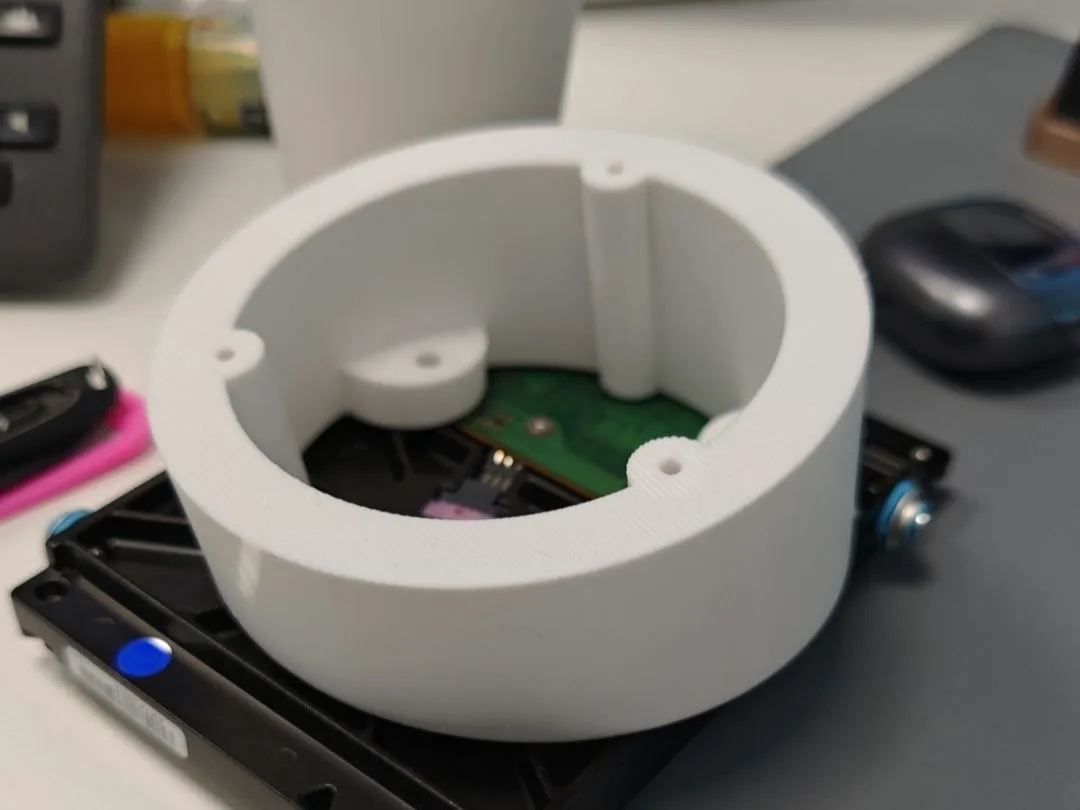Universal Ceiling Camera Mount - Free 3D Print Model - MakerWorld