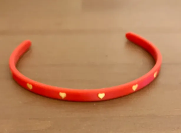 Doll Heart Headband - Free 3D Print Model - MakerWorld
