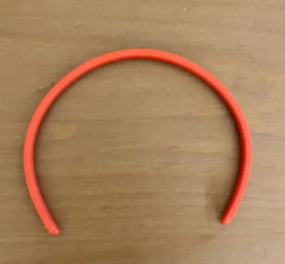 Doll Heart Headband - Free 3D Print Model - MakerWorld