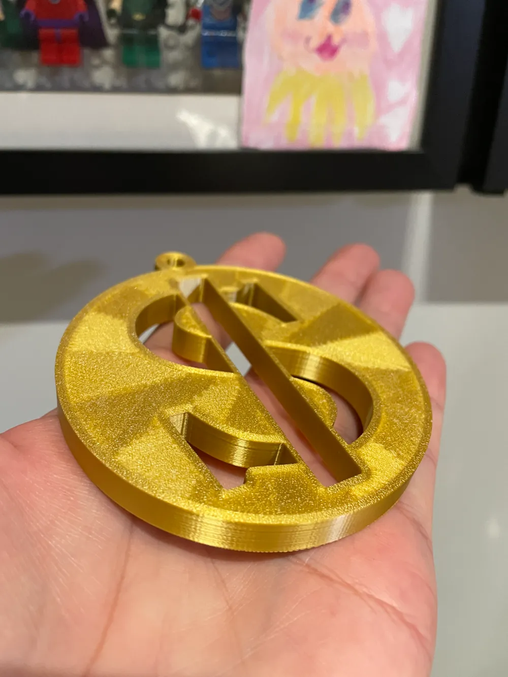 Thug Life Gold Dollar Chain by ME STUDIO - MakerWorld