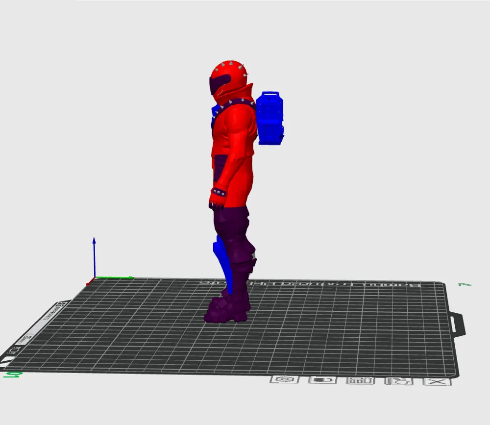 Rust Lord Skin From fortnite Multicolour AMS by Ultra_Printer69 ...