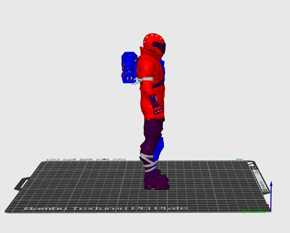 Rust Lord Skin From fortnite Multicolour AMS by Ultra_Printer69 ...