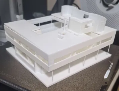 Villa Savoye by Andynorior MakerWorld: Download Free 3D Models Villa Savoye by Andynorior MakerWorld: Download Free 3D Models