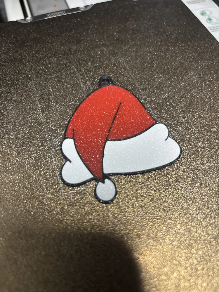 Santa claus keychain by Adrian99n9 MakerWorld: Download Free 3D Models