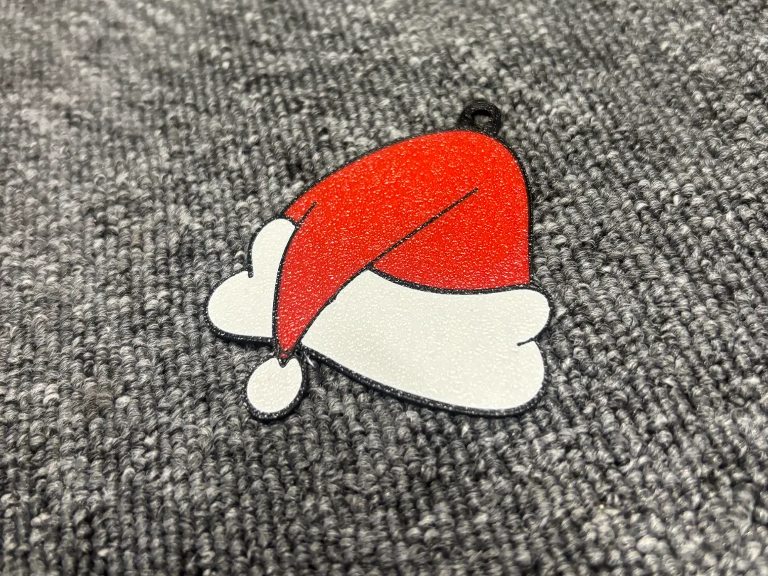 Santa claus keychain by Adrian99n9 MakerWorld: Download Free 3D Models