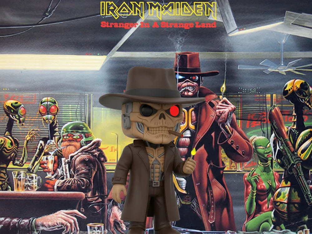 Iron Maiden - Stranger in a Strange Land (funko) – Kostenloses 3D ...