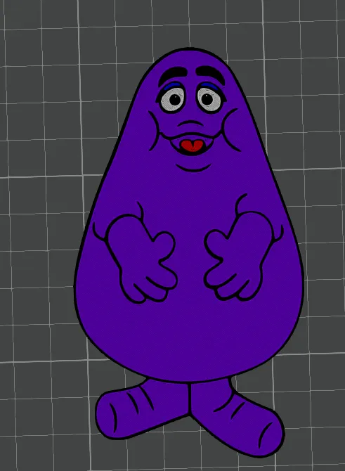 Grimace by Buddasticks - MakerWorld