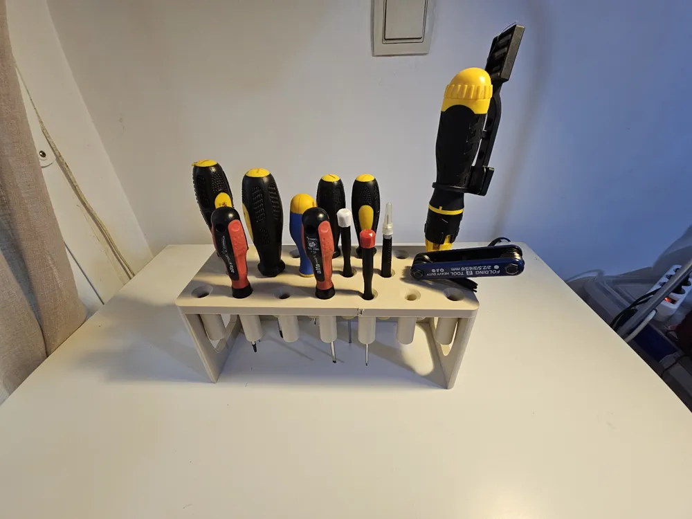 Screw Driver Stand - Free 3D Print Model - MakerWorld