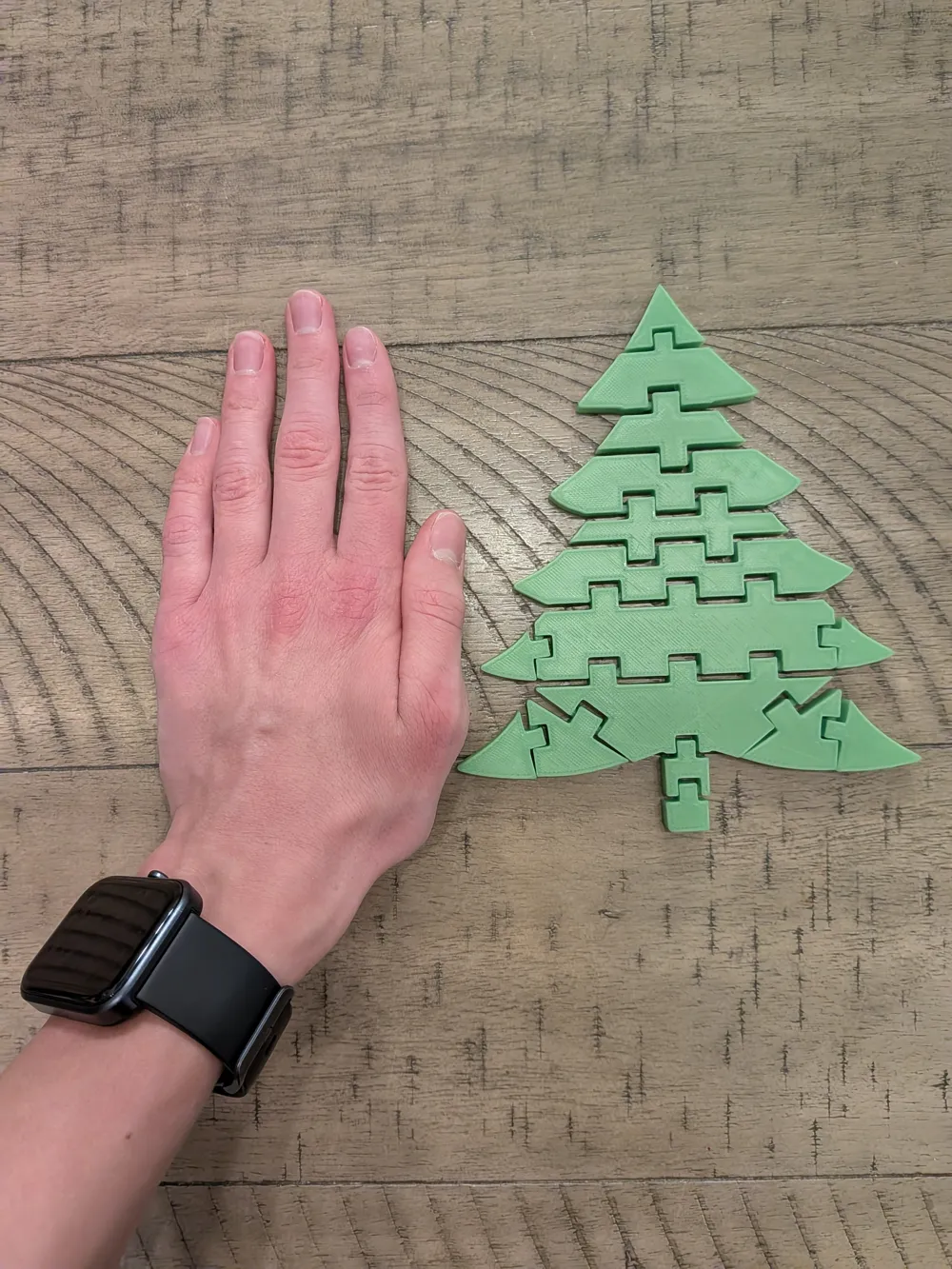 Christmas Tree Flexi - Free 3D Print Model - MakerWorld