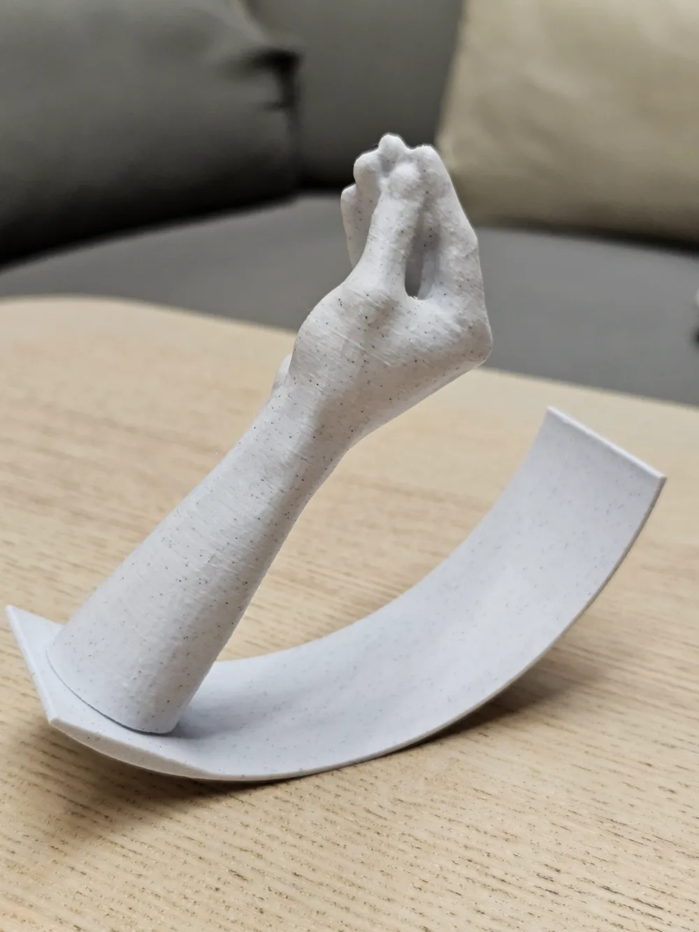 NO GLUE Italian hand gesture Che vuoi? - Free 3D Print Model - MakerWorld