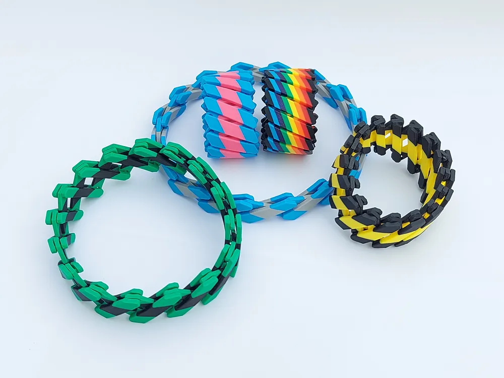 Expanding Fidget Ring by kida MakerWorld: Download Free 3D Models