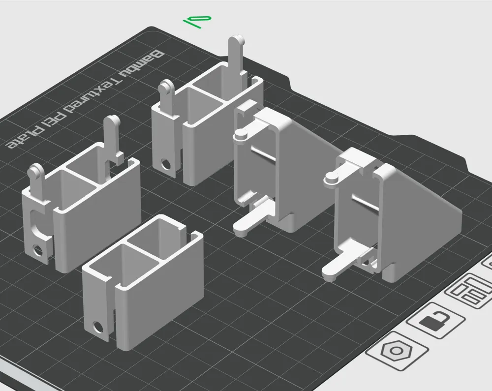 Cable management system - guide - Free 3D Print Model - MakerWorld