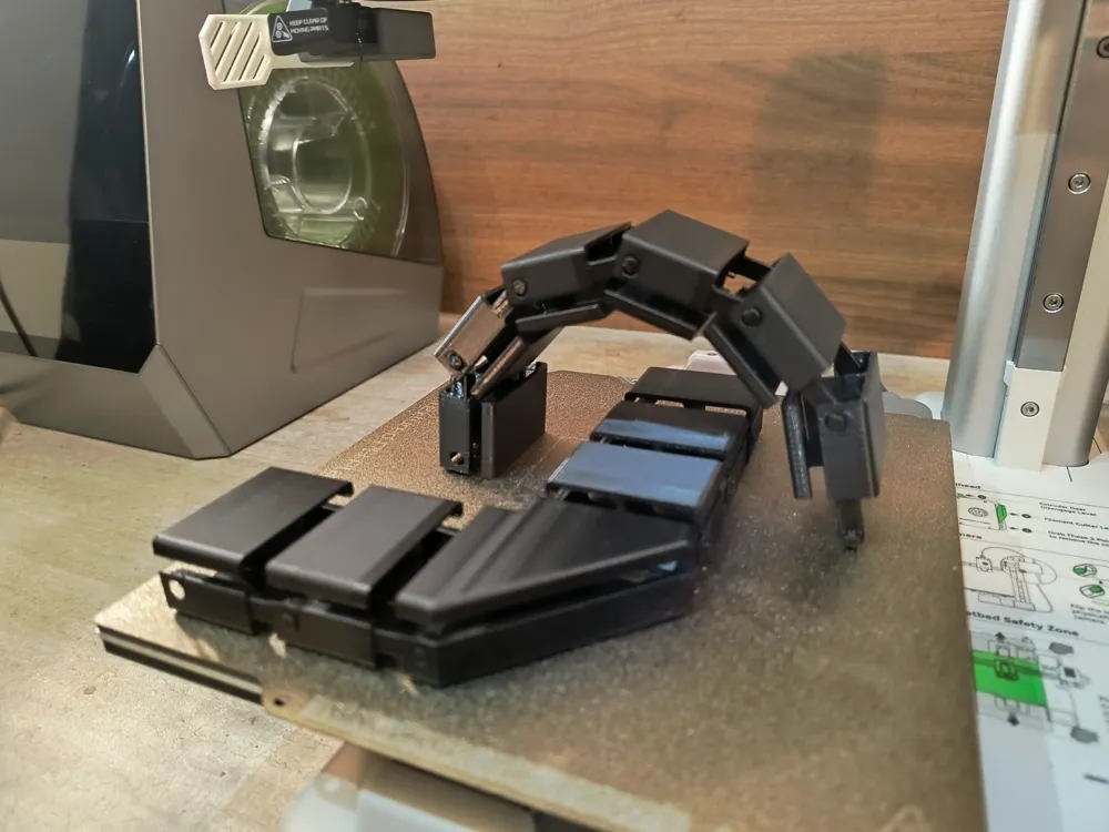 Cable management system - guide - Free 3D Print Model - MakerWorld