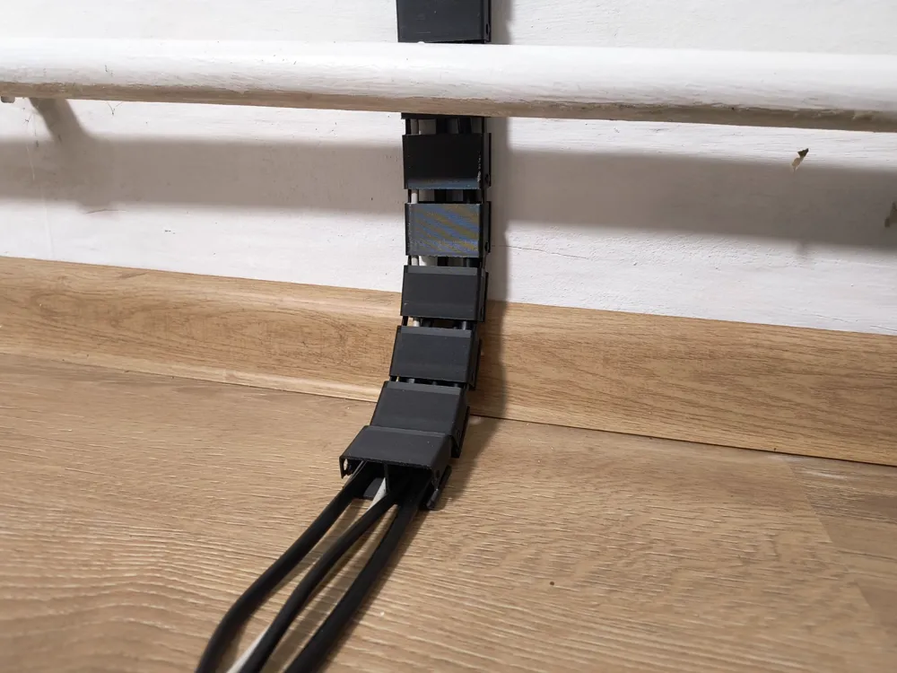 Cable management system - guide - Free 3D Print Model - MakerWorld
