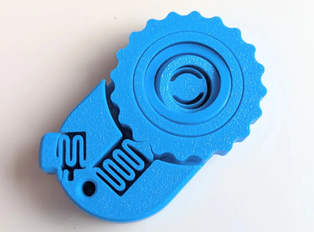 fidget toy wheel button by hugoferfil MakerWorld: Download Free 3D Models