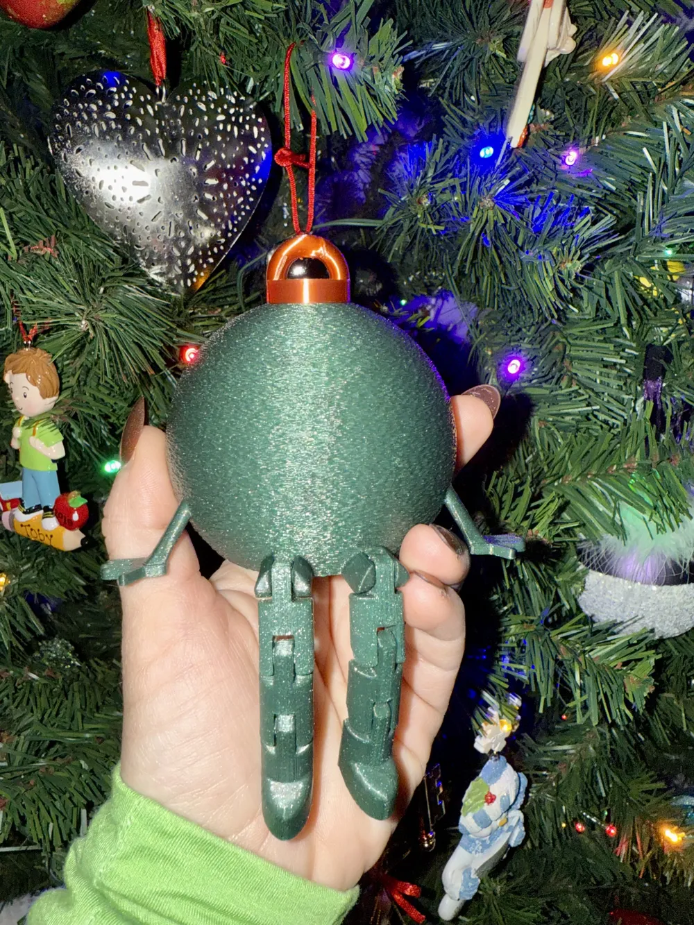 Ornament Buddy - Free 3D Print Model - MakerWorld