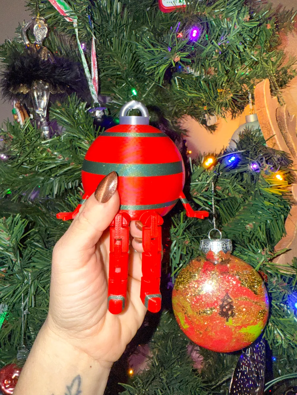 Ornament Buddy - Free 3D Print Model - MakerWorld