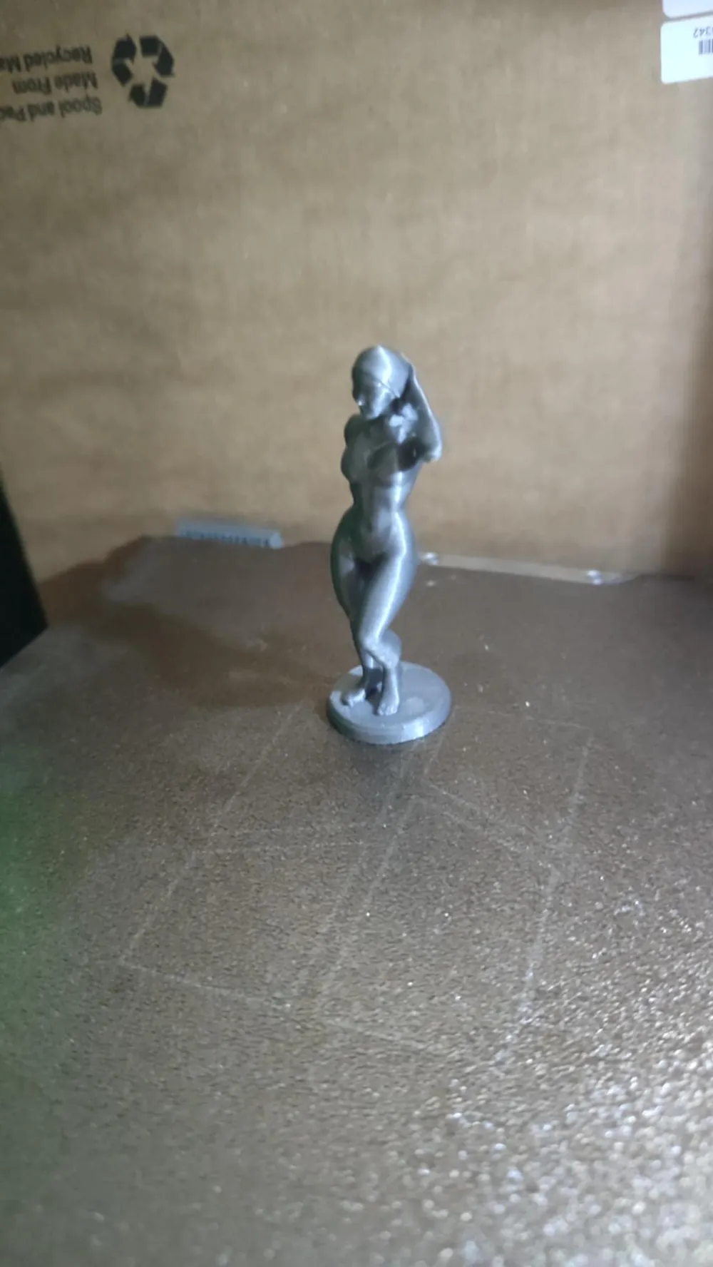 Swimmer Statue by Swotar MakerWorld: Download Free 3D Models