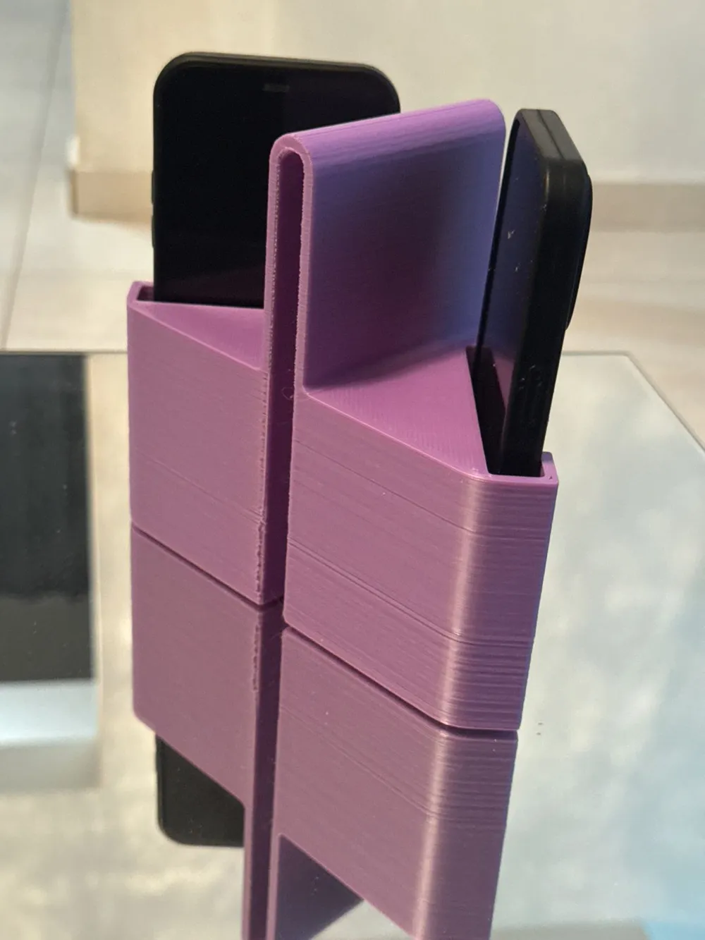 Tennis net phone mount V1 - Free 3D Print Model - MakerWorld