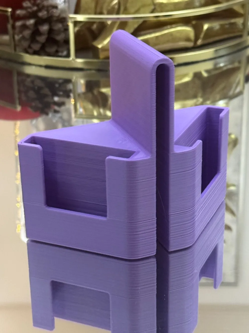 Tennis net phone mount V1 - Free 3D Print Model - MakerWorld