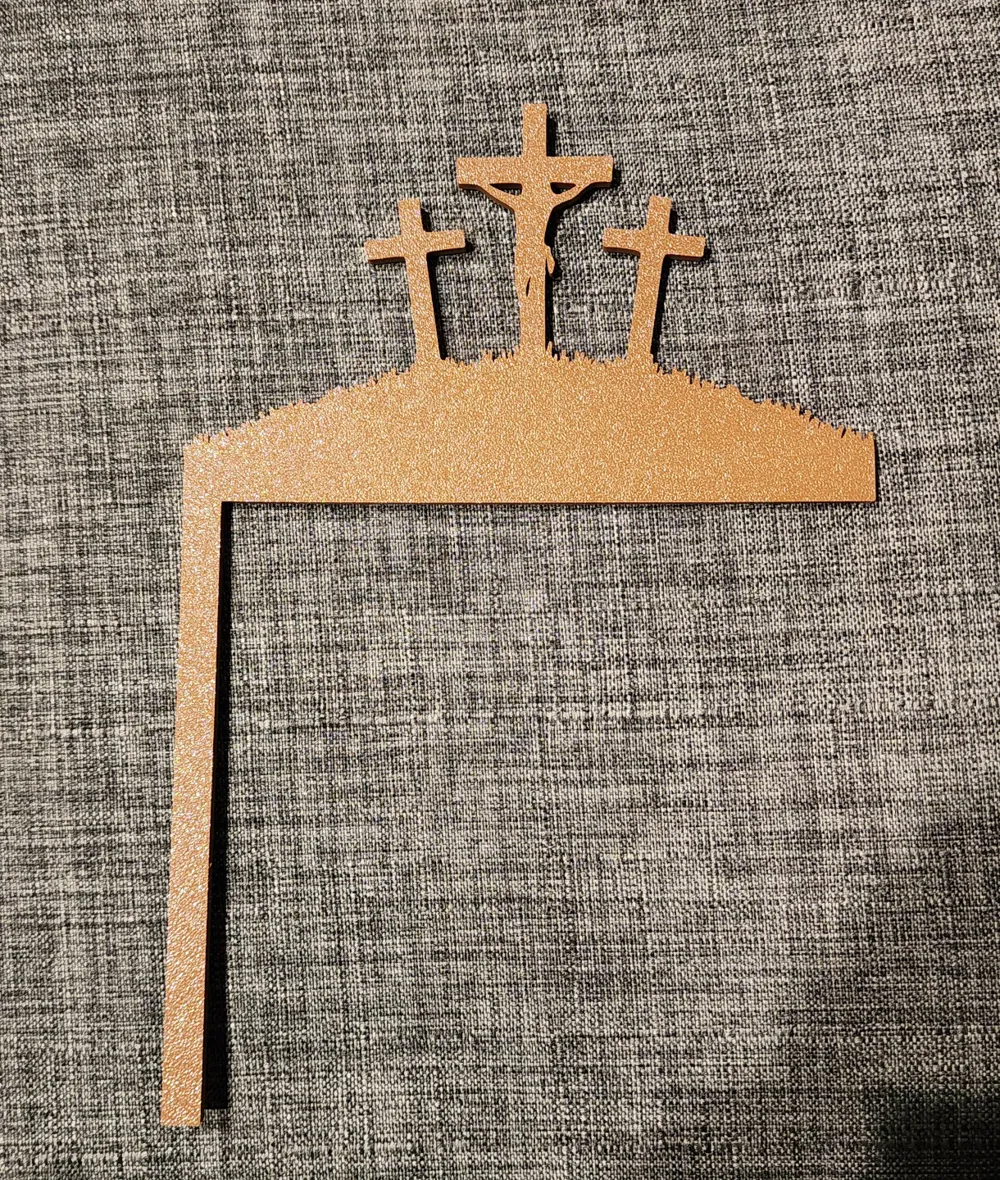 Good Friday Door Corner Decoration by 7sanders - MakerWorld
