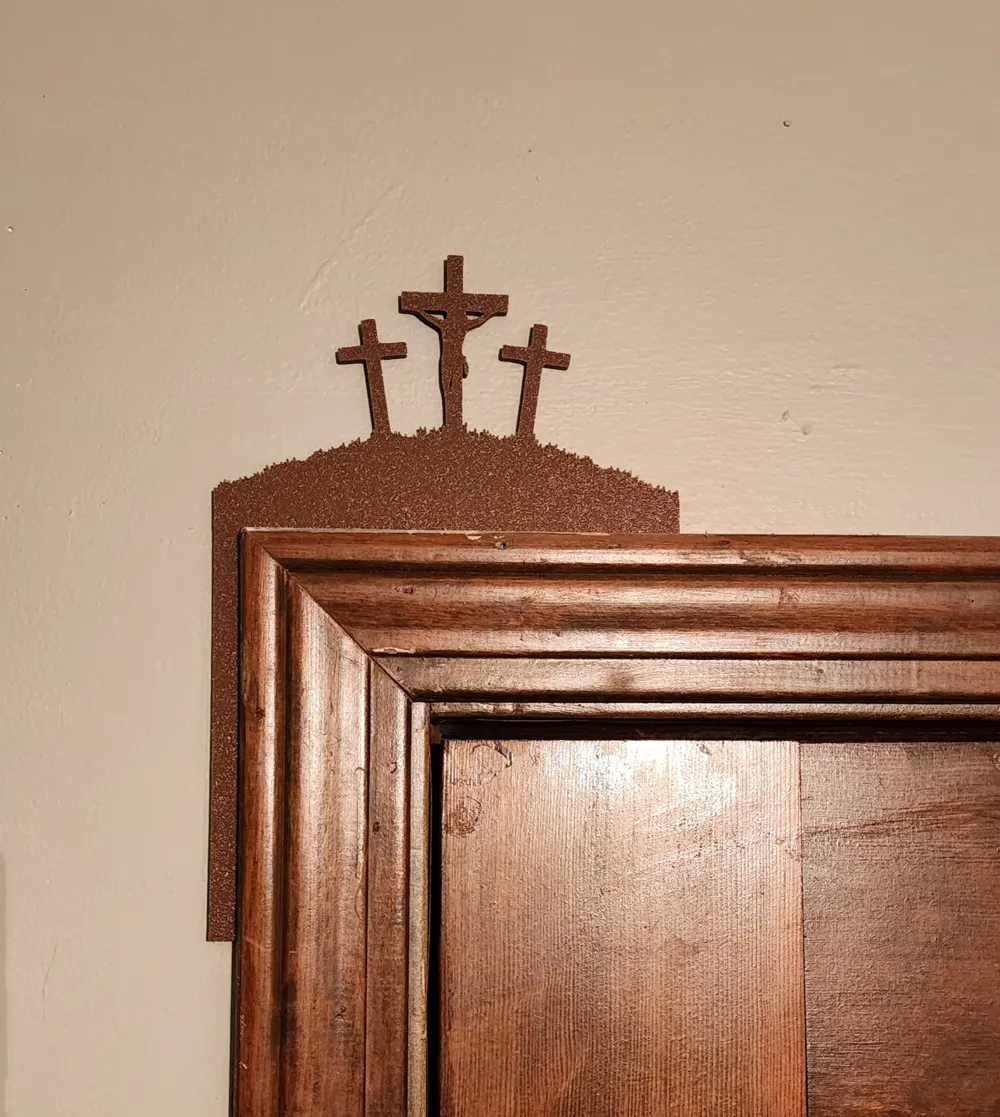 Good Friday Door Corner Decoration by 7sanders - MakerWorld