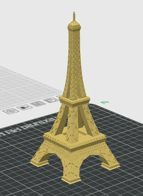 Eiffel Tower,Paris Olympics by zzc21th - MakerWorld