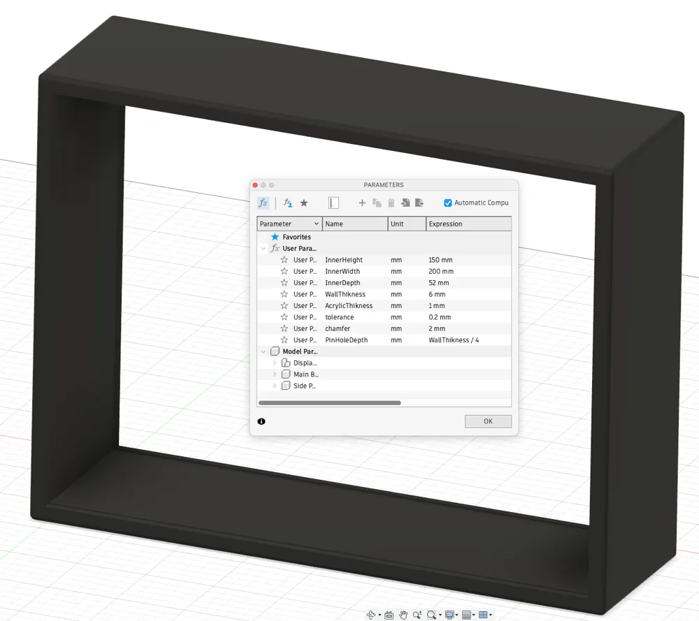 Display Box - Parametric Fully Customizable by alexpcosta MakerWorld ...